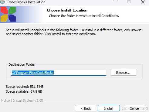 Codeblocks详细安装教程_codeblocks mac-CSDN博客