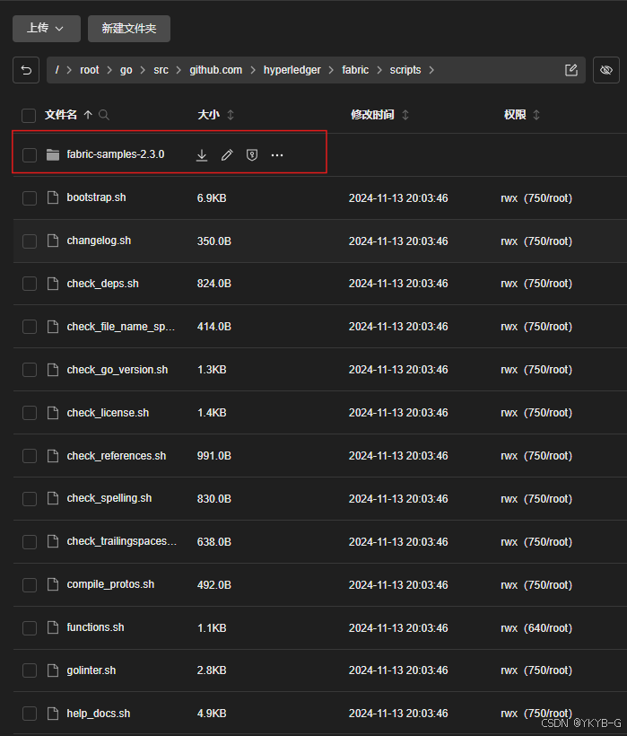 【Hyperledger Fabric2.3环境搭建】_hyperledger fabric搭建-CSDN博客