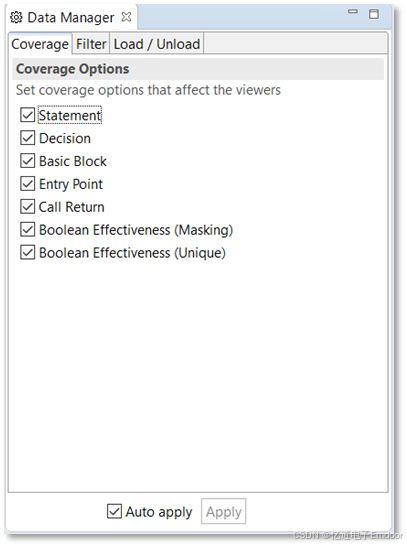 【QA Systems】如何使用Cantata做代码覆盖率测试_cantata测试-CSDN博客