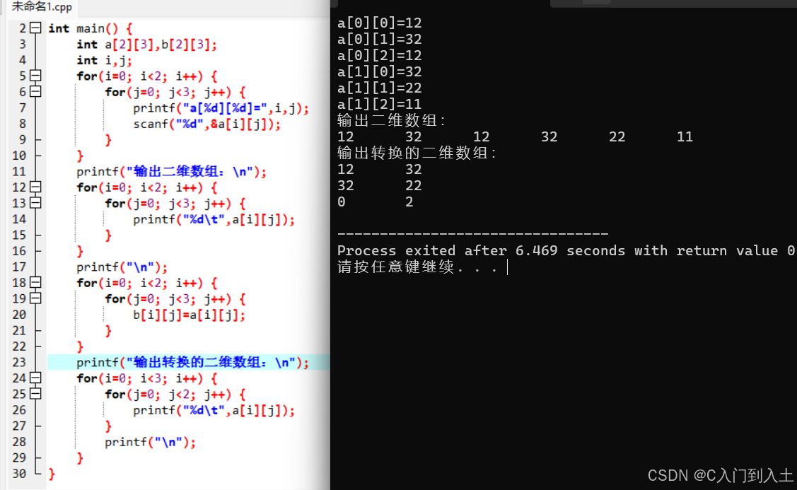 C语言入门到精通(第六版)——第八章c语言零基础入门到精通pdf Csdn博客