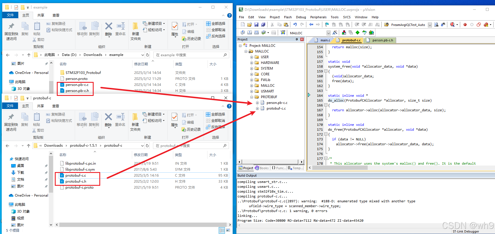 STM32/CH32 移植 Protobuf_ch32 c++-CSDN博客