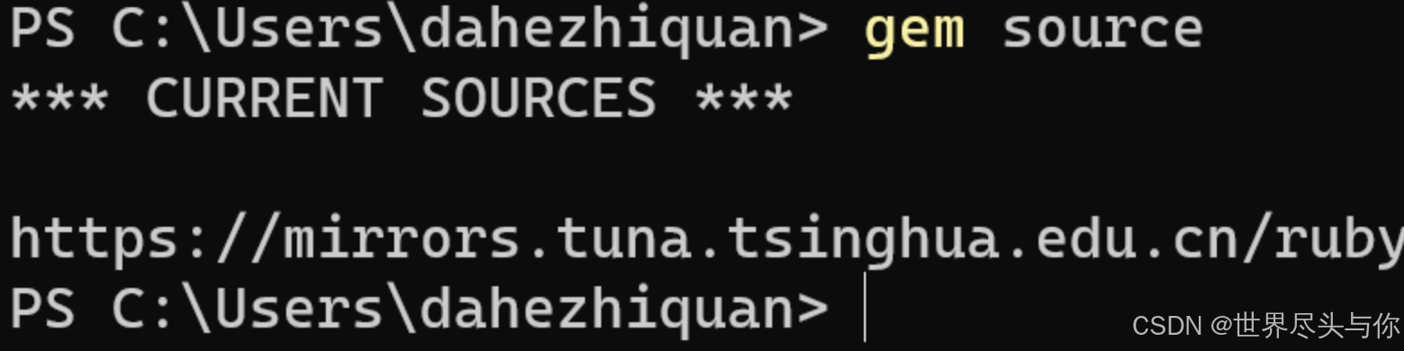 在windows下安装ruby使用gem_windows安装gem-CSDN博客
