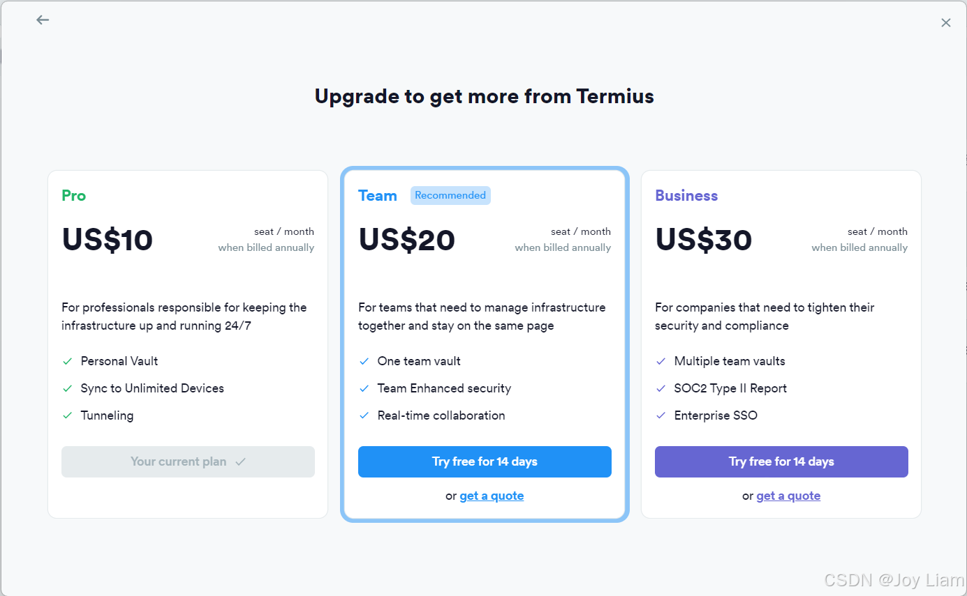 Termius PRO 最新学习版-CSDN博客