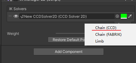 Unity学习--2D动画--[骨骼动画]反向动力学IK_unity 2d ik 控制尾巴-CSDN博客