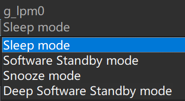 【RA-Eco-RA6M4开发板评测】 低功耗模式-CSDN博客