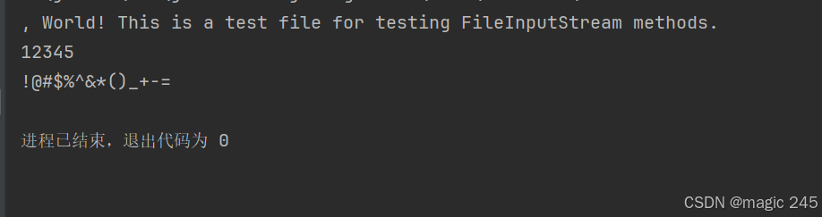 Java IO流全解析：从FileInputStream到FileOutputStream与try-with-resources实战_try-with-resources ...