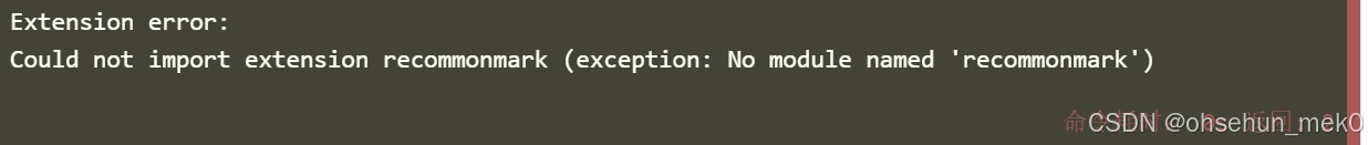 从0到1搭建文档库——sphinx + git + read the docs_readthedocs搭建-CSDN博客