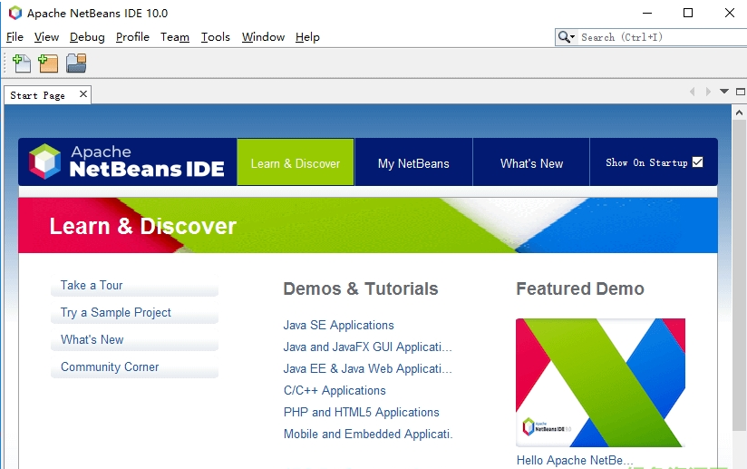Apache NetBeans 10.0：Java、PHP等多领域功能大揭秘-CSDN博客