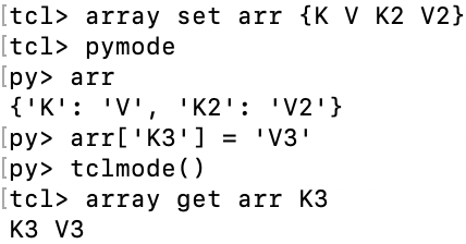 同一命令行下 Tcl 与 Python 的无缝切换_python tclsh-CSDN博客