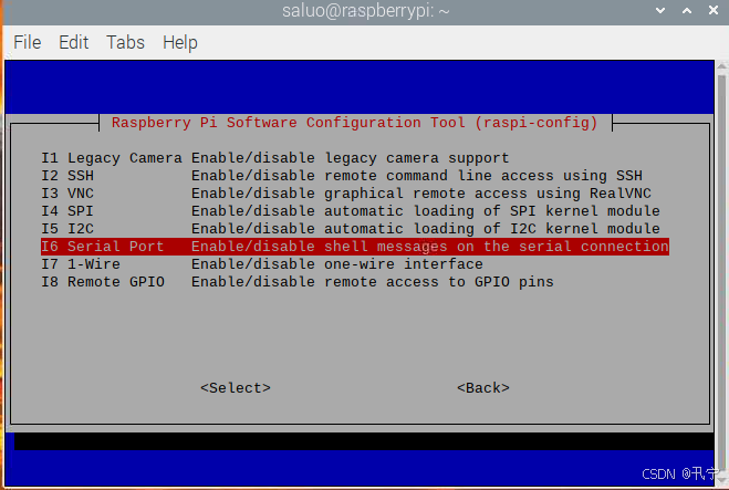 【树莓派学习笔记1】树莓派系统的初始化，wifi连接，多串口开启，以及opencv视觉环境配置树莓派初始化 启用wifi Csdn博客