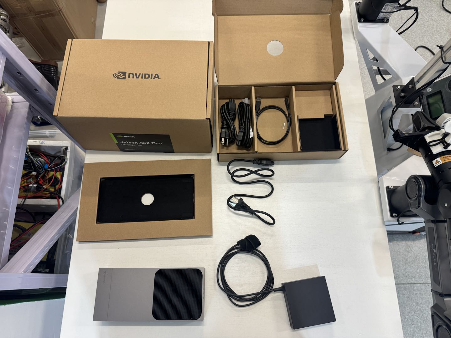 全网首发! Nvidia Jetson Thor 128GB DK 刷机与测评（一）刷机与 OpenCV-CUDA、pytorch CUDA13.0+ 使用_thor 安装pytorch-CSDN博客