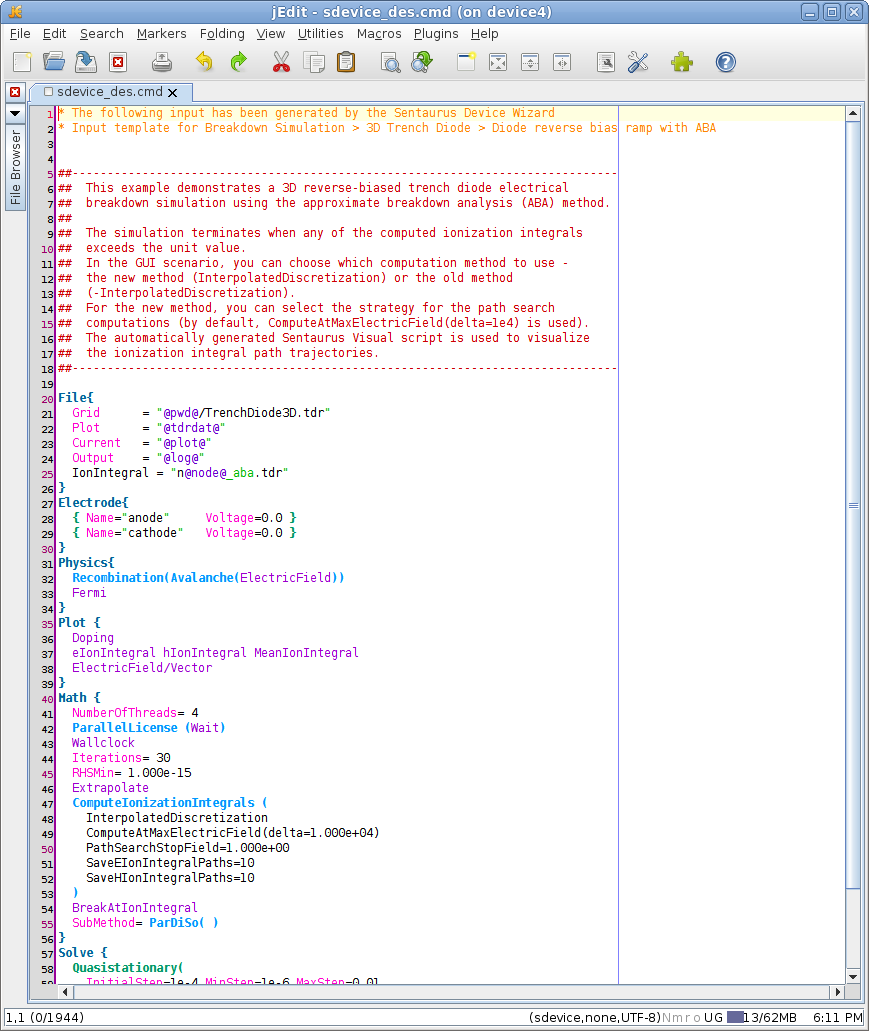 Sentaurus TCAD 仿真教程（十一）-CSDN博客