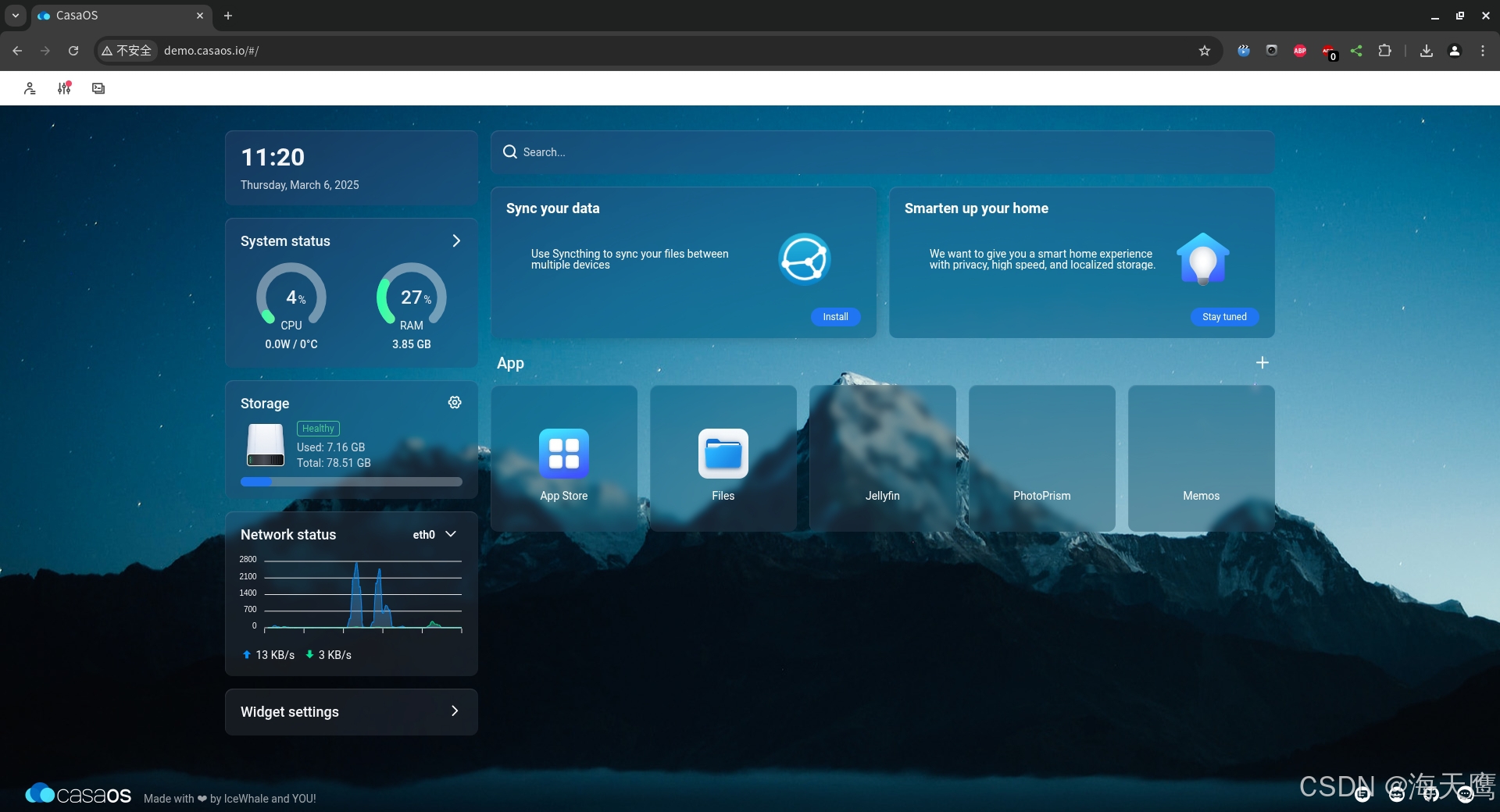 CasaOS_casaos终端账号密码-CSDN博客