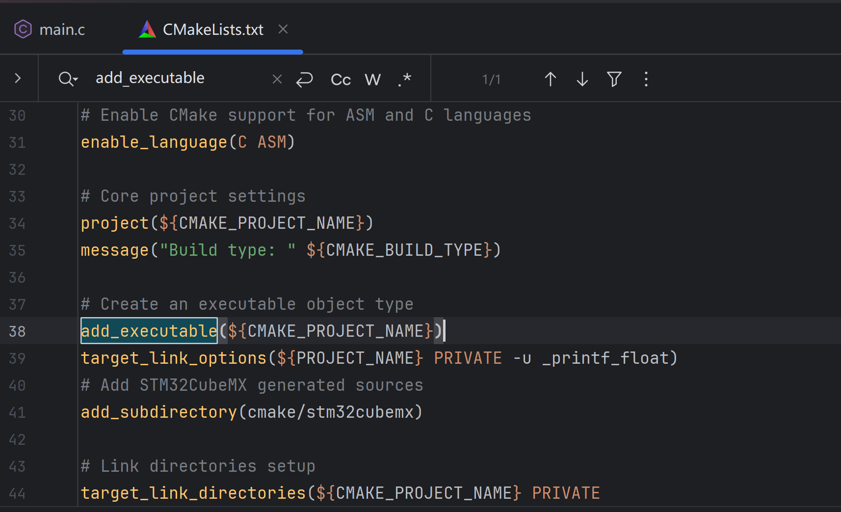 Clion 单片机stm32开发解决无法打印浮点数问题_clion怎么开启单片机对浮点数的支持-CSDN博客