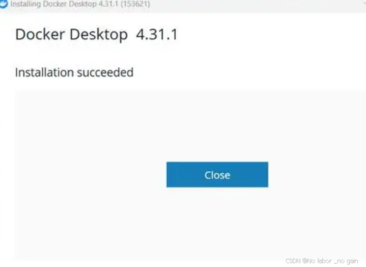 《详细教程：教你在 Windows 电脑上安装并使用 Docker》_windows docker.io-CSDN博客