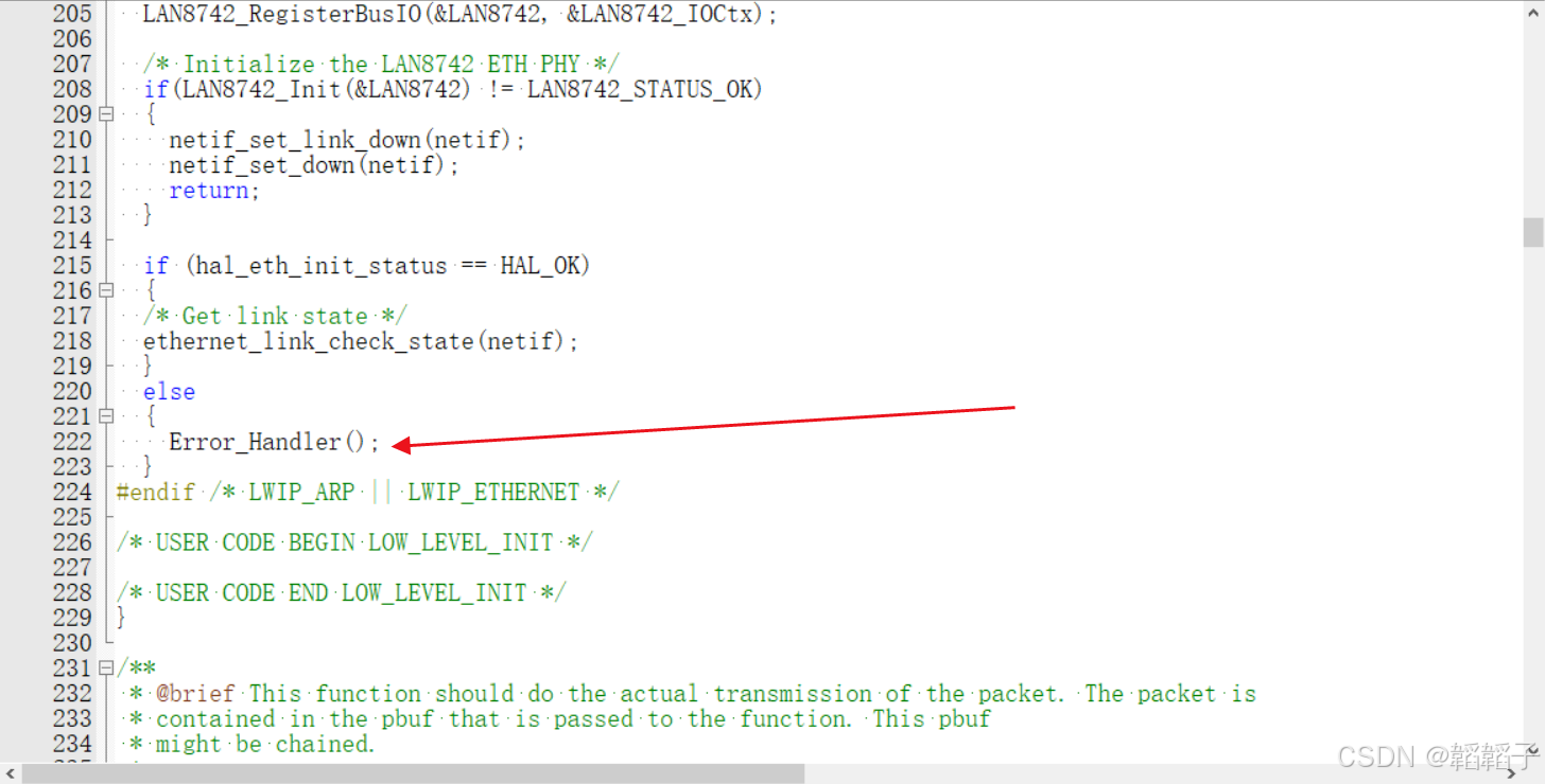 STM32HAL库配置lwip，程序卡死在MX_LWIP_Init函数解决办法_mx lwip process-CSDN博客