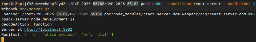 CVE-2025-55182的复现与修复-CSDN博客