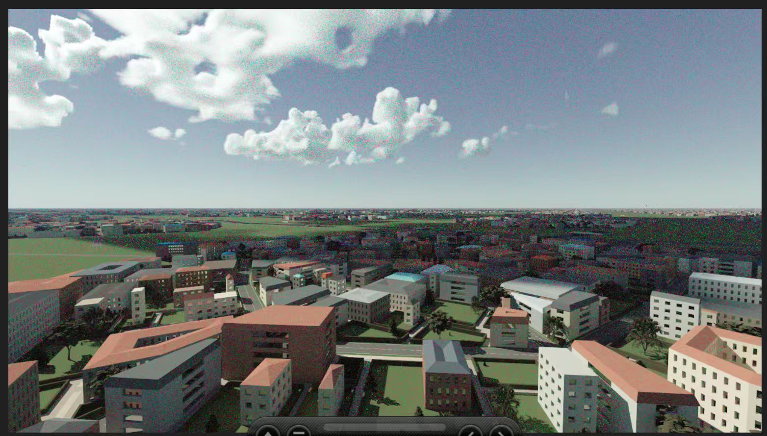 使用 Procedural/City Generator 生成城市地形并导入 htrdr-atmosphere 生成高光图 ...
