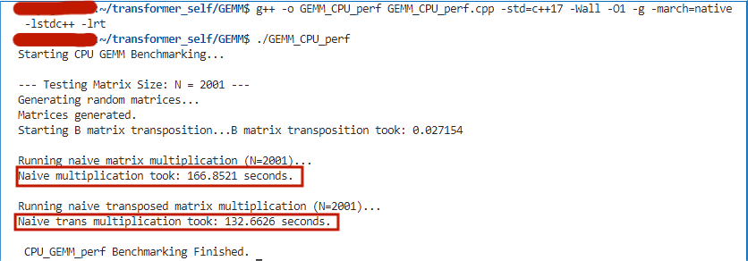 GEMM(General Matrix Multiply)算子优化（CPU版，内含可运行代码）_gemm算子-CSDN博客