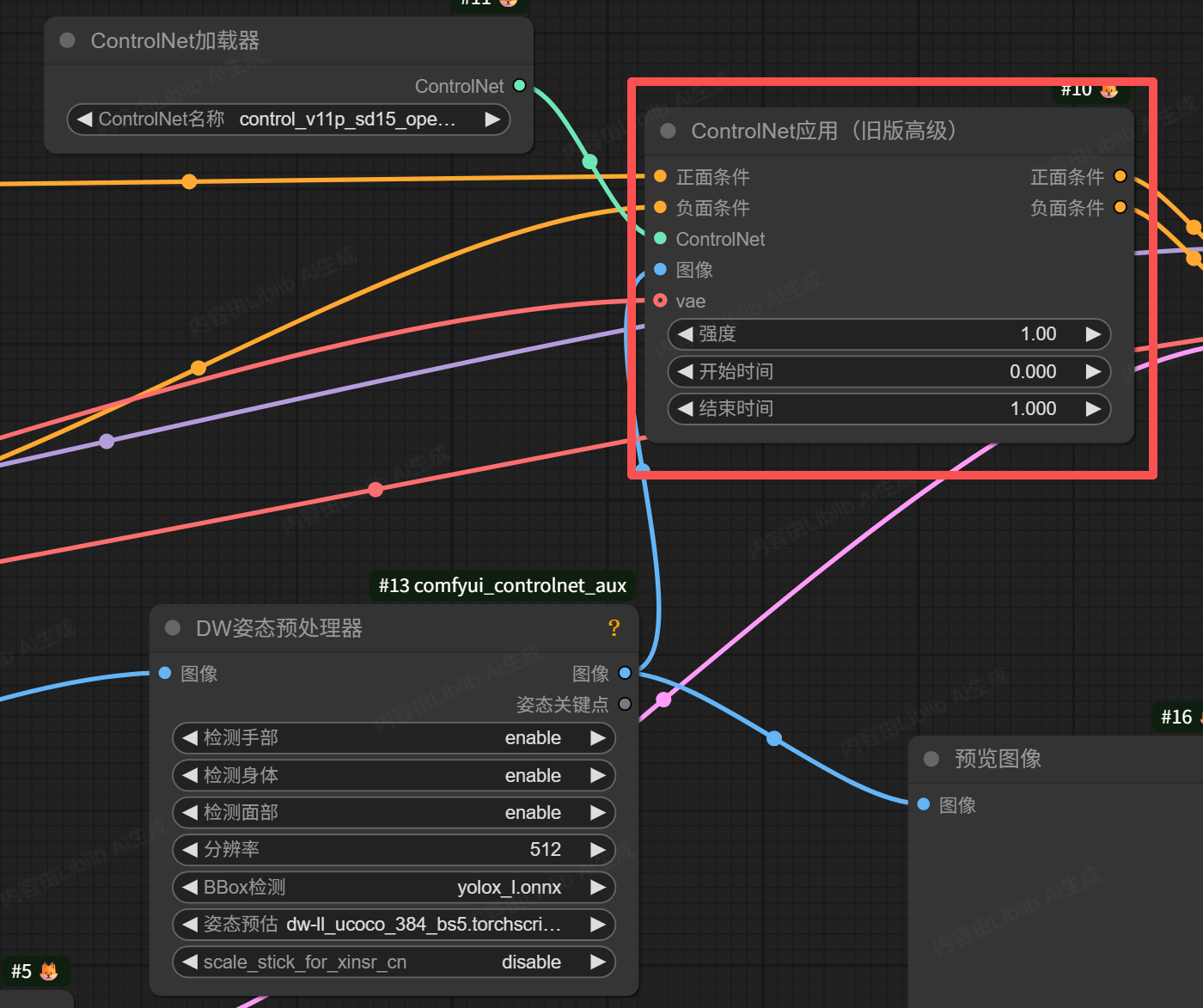 comfyUI(6)---ControlNet节点理解_comfyui controlnet 预览节点-CSDN博客