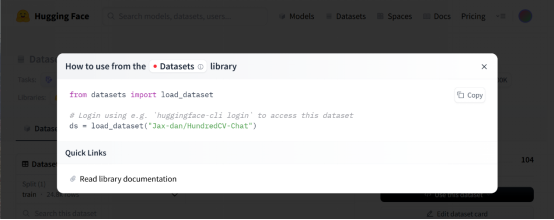 Hugging Face-Datasets库_hugging face datasets-CSDN博客
