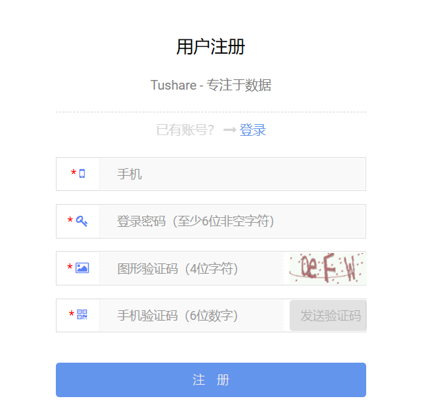 Python学习之如何使用tushare获取股票数据_tushare如何使用-CSDN博客