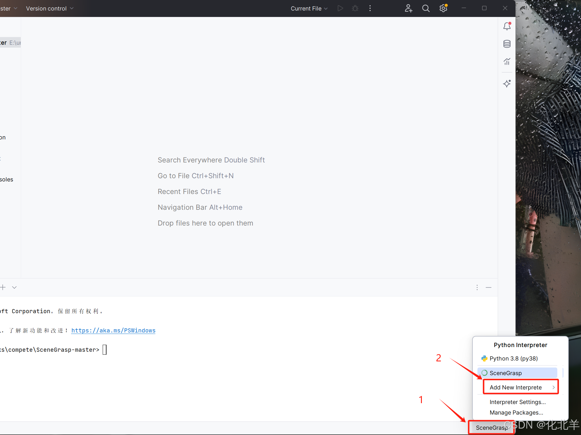 pycharm里导入conda环境步骤_pycharm导入conda环境-CSDN博客