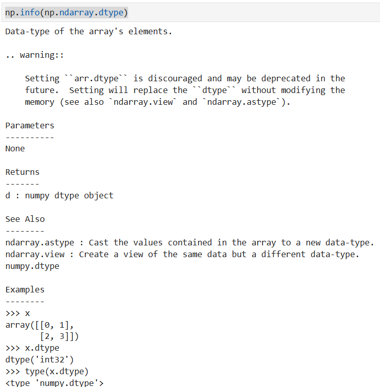 Numpy入门速查表实例解说（一）_numpy使用表-CSDN博客