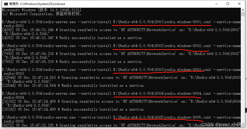 Springboot整合redis集群,一站到底springboot Redis集群配置 Csdn博客