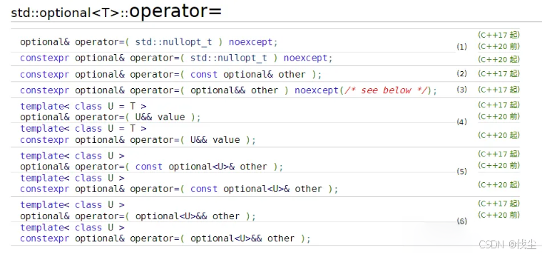 【C++17】三剑客之std::optional 使用详解-CSDN博客