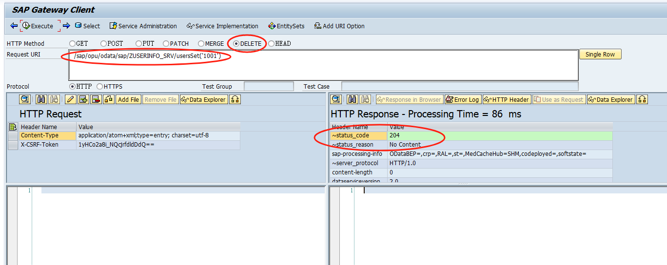 【Fiori学习笔记】SAP Getway ODATA CRUD简易实现_sap segw-CSDN博客