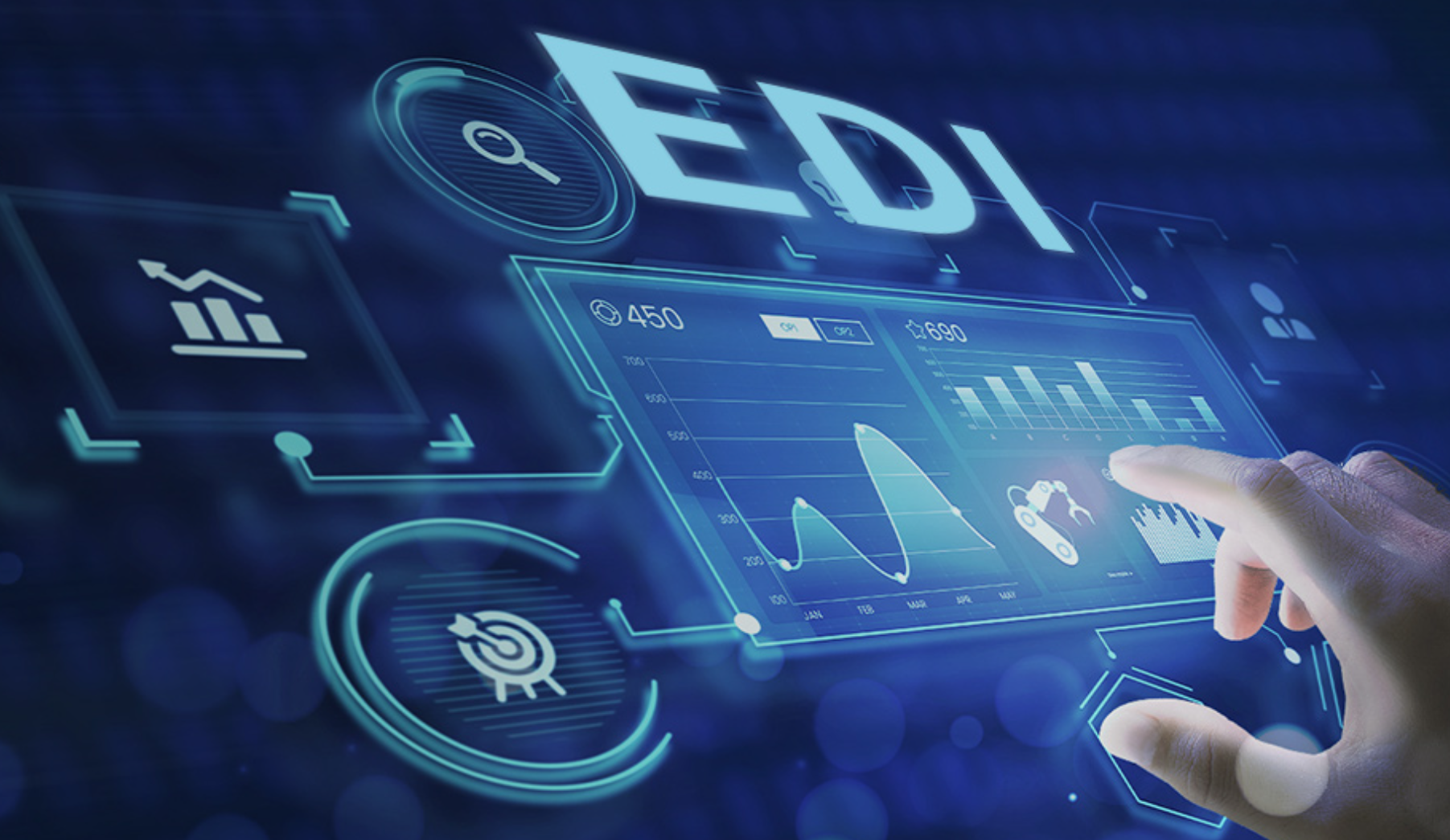 EDI(电子数据交换)详解_edi格式-CSDN博客