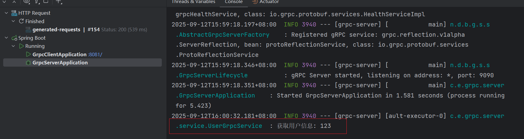 SpringBoot项目中使用Grpc-CSDN博客