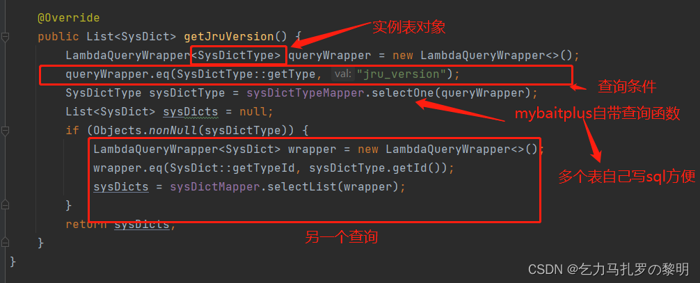 mybatis-plus中wrapper的用法（详细）_mybatisplus wrappers-CSDN博客
