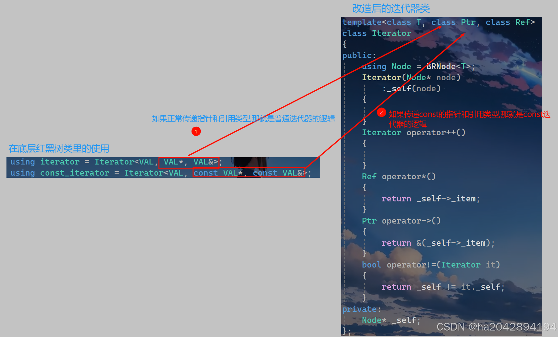C++中map与set的底层红黑树实现-CSDN博客