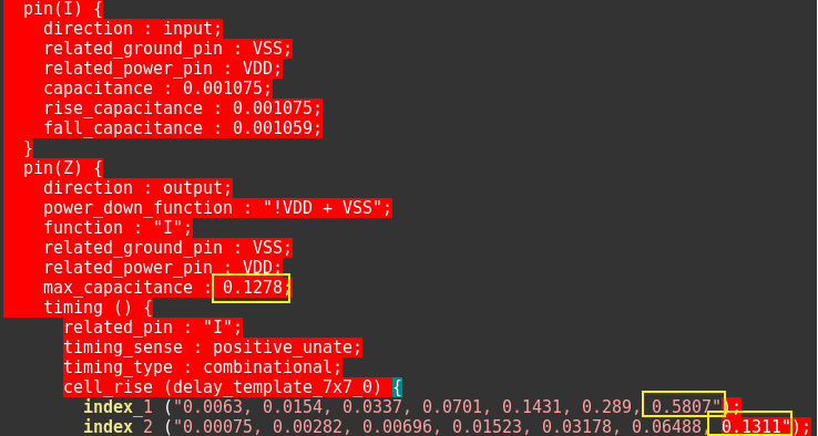 library capacitance&transition_timing lib default input pin cap-CSDN博客