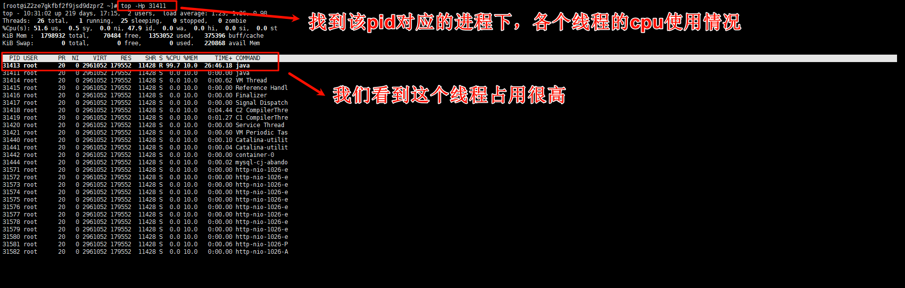 【Java】服务CPU占用率100%，教你用jstack排查定位_java cpu 100%-CSDN博客