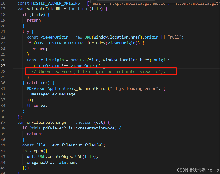 pdf.js引用时报错：file origin does not match viewer‘s_file origin does not match viewer's-CSDN博客