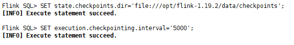 Flink 系列之三十五- Flink SQL - 保存点和检查点_flinksql检查点保存设置-CSDN博客