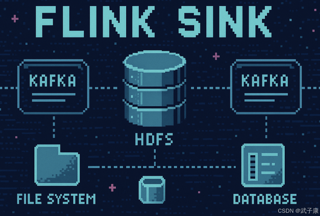 大数据-116 - Flink Sink 使用指南：类型、容错语义与应用场景 多种输出方式与落地实践_datastreamsink-CSDN博客