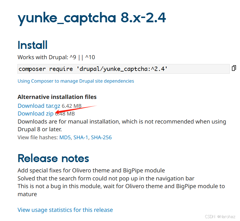 2 drupal模块安装 13f5fe4604d580b79a0ae896f575cd04_drupal11安装新的module-CSDN博客