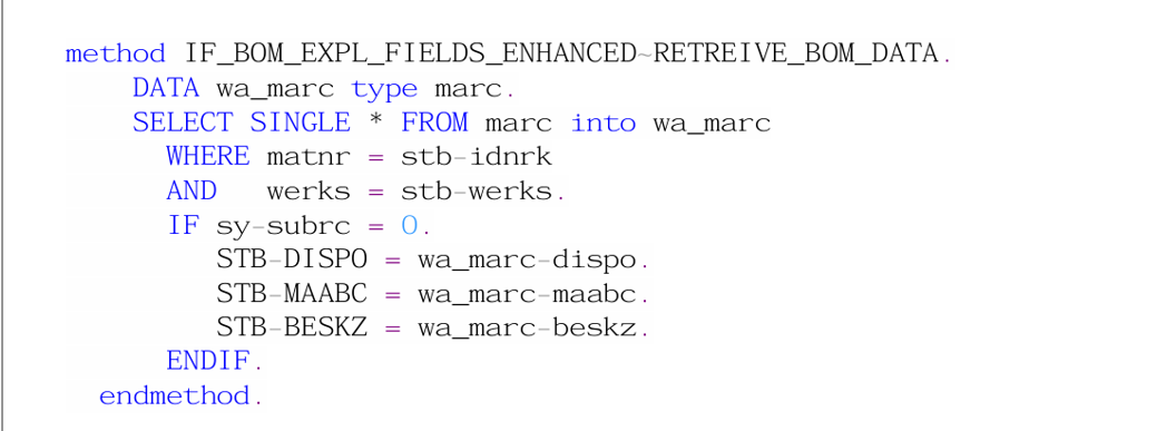 CS11/CS12/CS13增强字段_sap cs11增强-CSDN博客