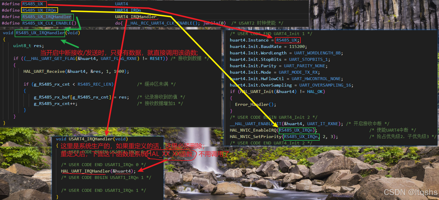 STM32Fxx HAL库开发UART中断回调函数理解-中断回调函数流程-自己理解的_hal库的中断回调函数在哪呢-CSDN博客