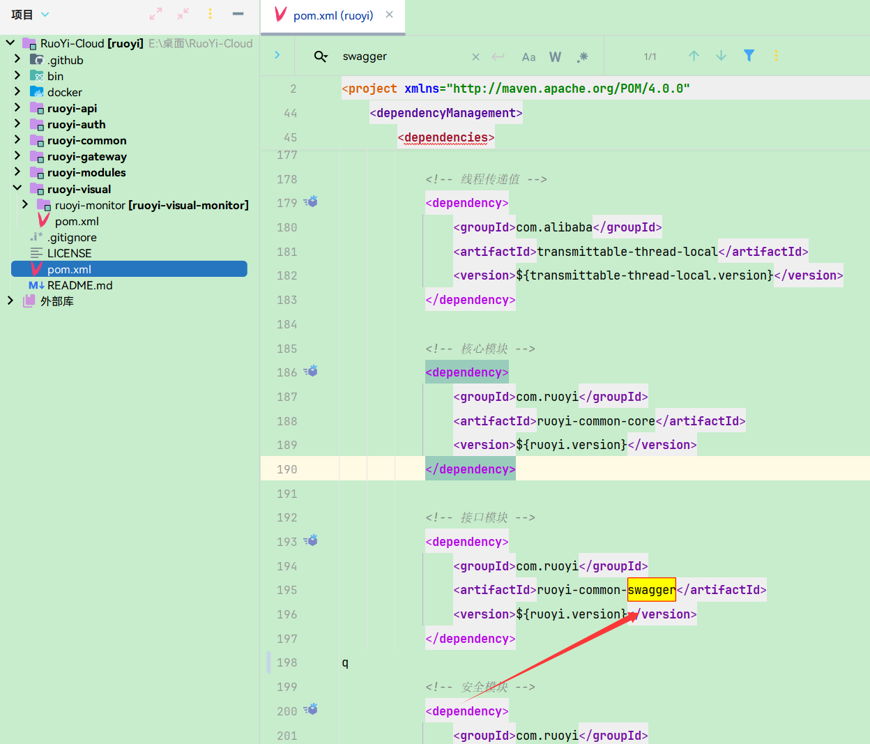 ruoyi-cloud集成Knife4j(OpenAPI3)_若依cloud swagger 改成knife4-CSDN博客