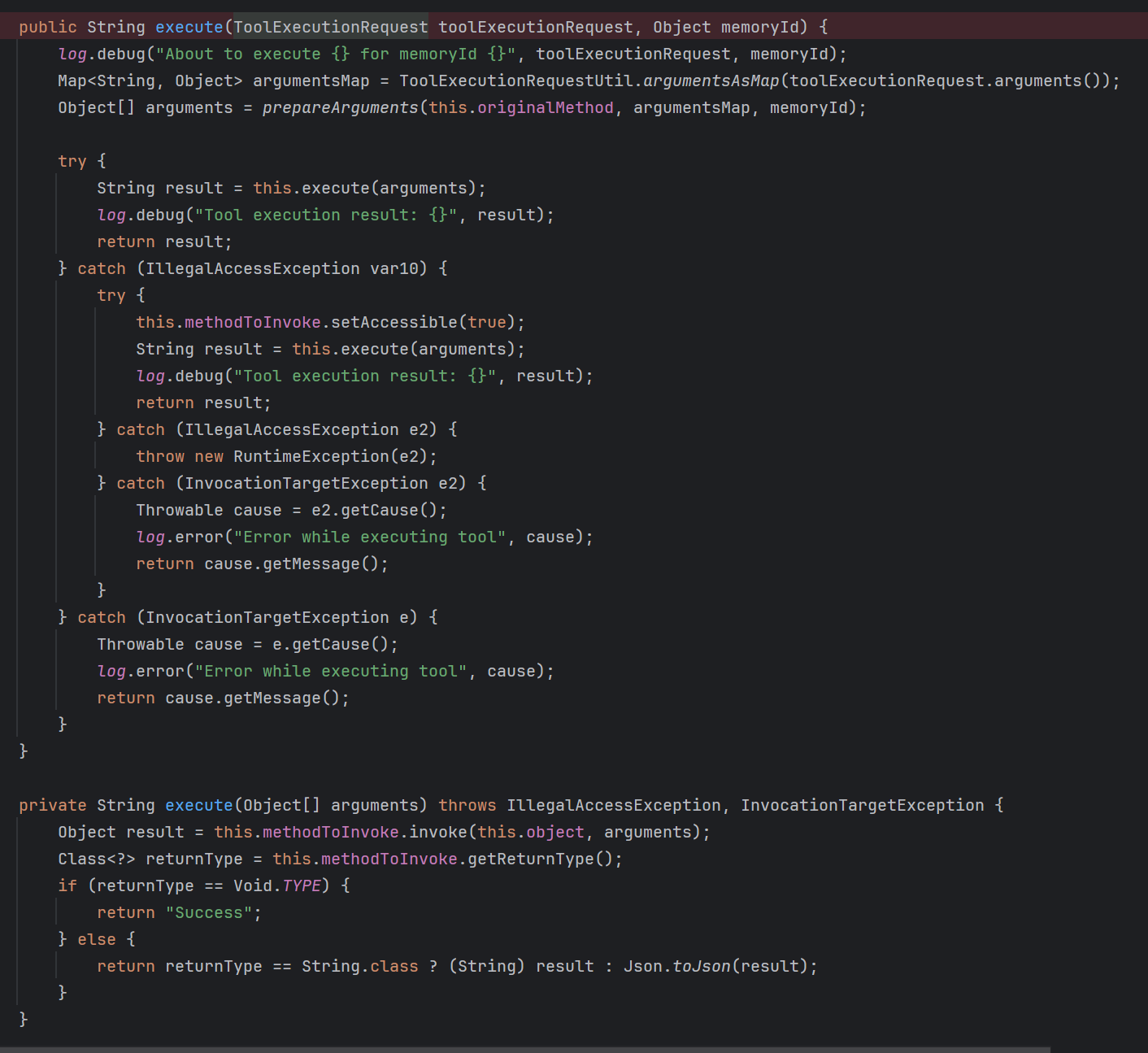 langchain4j：Tool的使用_langchain4j tool-CSDN博客