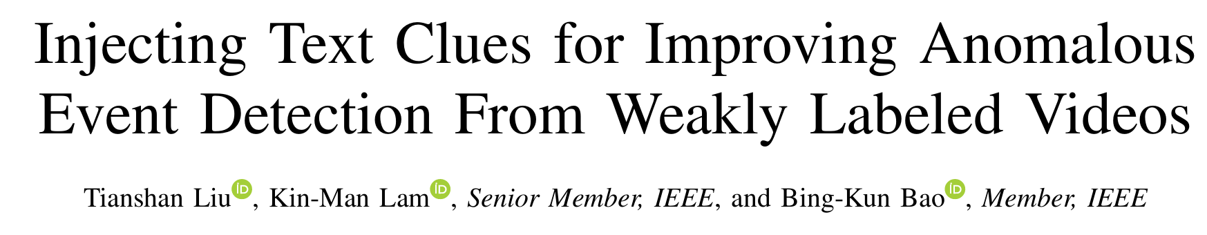 Injecting Text Clues for Improving Anomalous Event Detection From ...