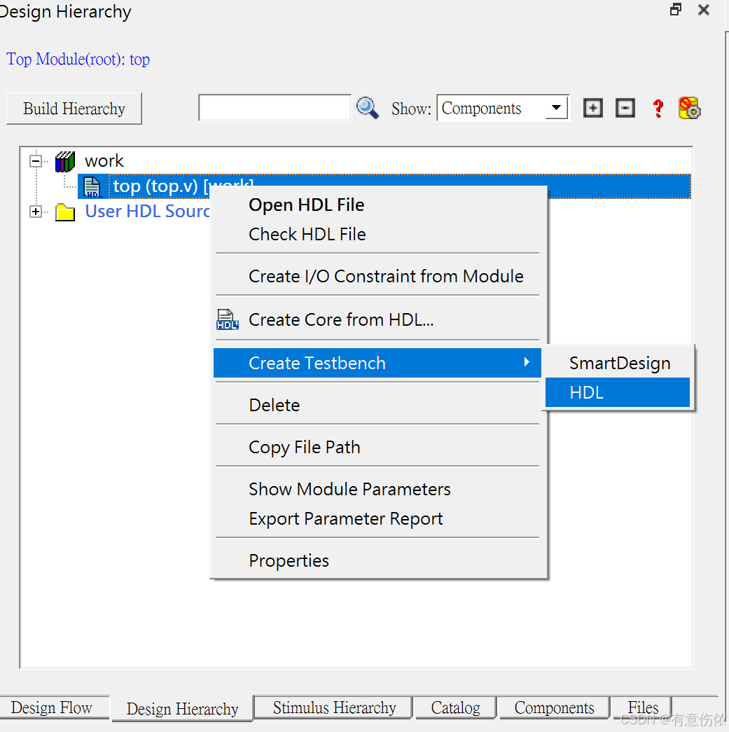 Microchip Libero开发工具快速入门_libero入门-CSDN博客