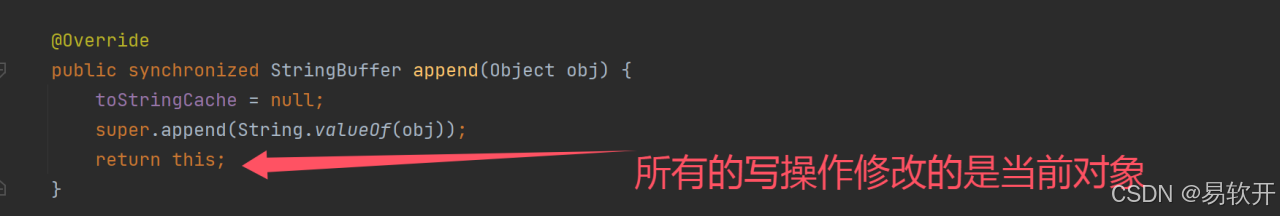 String Stringbuffer Stringbuilder区别与联系？ Csdn博客