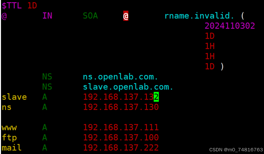 DNS服务_192.168.137.111-CSDN博客